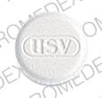 Pill Finder: 21 USV White Round - Medicine.com