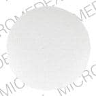 Pill Finder: INV 221 White Round - Medicine.com