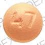 Pill Finder: GG 47 Orange Round - Medicine.com