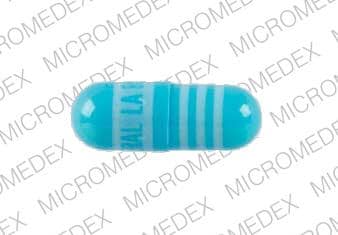 Pill Finder: INDERAL LA 80 Blue Capsule-shape - Medicine.com