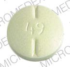 Pill Finder: 49 CIBA Yellow Round - Medicine.com