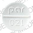 Pill Finder: par 021 White Round - Medicine.com