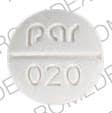 Pill Finder: par 020 White Round - Medicine.com