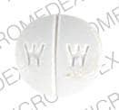 Pill Finder: W W 771 White Round - Medicine.com