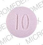 Pill Finder: RUGBY 3935 10 White Round - Medicine.com