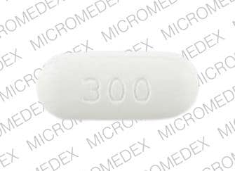 Pill Finder: SEROQUEL 300 White Capsule-shape - Medicine.com
