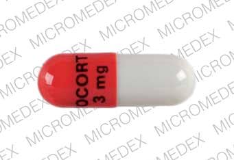 Pill Finder: ENTOCORT EC 3 mg Gray Capsule-shape - Medicine.com