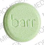 Pill Finder: barr 555 585 Green Round - Medicine.com