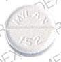 Pill Finder: MYLAN 152 White Round - Medicine.com