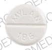 Pill Finder: MYLAN 186 White Round - Medicine.com
