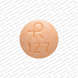 Pill Finder: R 127 Orange Round - Medicine.com