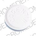 Pill Finder: COGENTIN MSD 60 White Round - Medicine.com