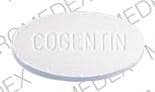 Pill Finder: COGENTIN MSD 635 White Elliptical / Oval - Medicine.com
