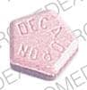 Pill Finder: DECADRON MSD 95 Pink Five-sided - Medicine.com