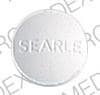 Pill Finder: 151 SEARLE White Round - Medicine.com