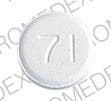 Pill Finder: 71 SEARLE White Round - Medicine.com
