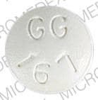Pill Finder: GG 167 White Round - Medicine.com