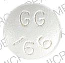 Pill Finder: GG 166 White Round - Medicine.com