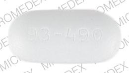 Pill Finder: 93-490 White Capsule-shape - Medicine.com