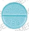Pill Finder: 20 MYLAN 183 Blue Round - Medicine.com