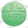 Pill Finder: SL 469 Green Round - Medicine.com