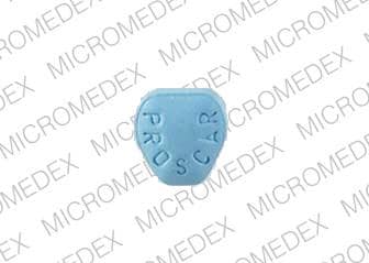 Pill Finder: PROSCAR MSD 72 Blue U-shape - Medicine.com