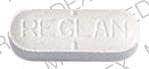 Pill Finder: REGLAN AHR 10 White Elliptical / Oval - Medicine.com