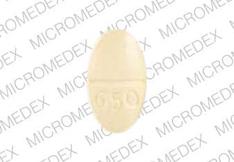 Pill Finder: SINEMET 650 Yellow Elliptical / Oval - Medicine.com