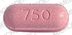 Pill Finder: 750 Pink Elliptical / Oval - Medicine.com