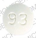 Pill Finder: 93 851 White Round - Medicine.com