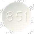 Pill Finder: 93 851 White Round - Medicine.com