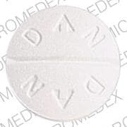 Pill Finder: 5552 DAN DAN White Round - Medicine.com