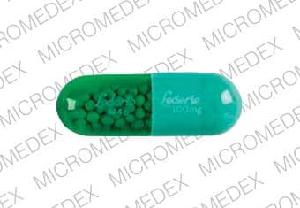 Pill Finder: Lederle M46 Lederle 100 mg Green Capsule-shape - Medicine.com