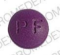 Pill Finder: PF M 30 Purple Round - Medicine.com
