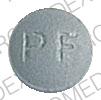 Pill Finder: PF 100 Gray Round - Medicine.com