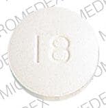 Pill Finder: BL 18 White Round - Medicine.com
