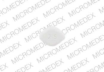 Pill Finder: NORVASC 2.5 White Four-sided - Medicine.com