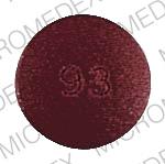 Pill Finder: 93 983 Brown Round - Medicine.com