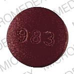 Pill Finder: 93 983 Brown Round - Medicine.com