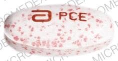 Pill Finder: PCE Pink Egg-shape - Medicine.com