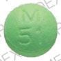 Pill Finder: M 51 Green Round - Medicine.com