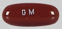 Pill Finder: GEIGY G M Brown Capsule-shape - Medicine.com