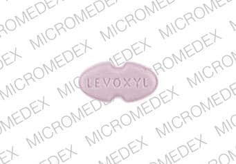 Pill Finder: LEVOXYL dp 75 Purple Elliptical / Oval - Medicine.com