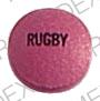 Pill Finder: 3071 RUGBY Purple Round - Medicine.com