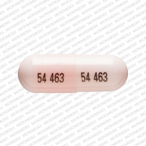 Pill Finder: 54 463 54 463 Pink Capsule-shape - Medicine.com