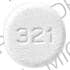 Pill Finder: M 321 White Round - Medicine.com