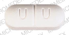 Pill Finder: 201 U U White Elliptical / Oval - Medicine.com