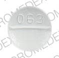 Pill Finder: 063 R White Round - Medicine.com