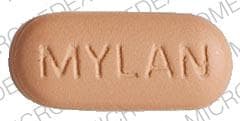 Pill Finder: MYLAN 421 Orange Elliptical / Oval - Medicine.com