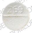 Pill Finder: R 269 White Round - Medicine.com